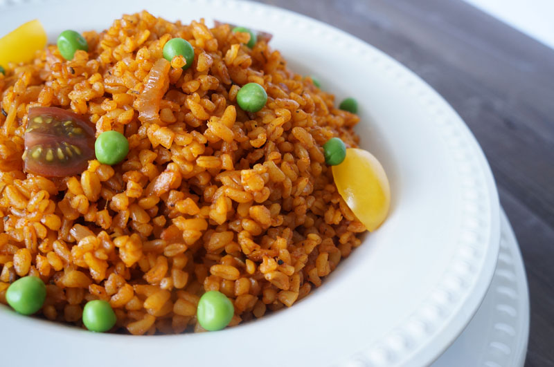 Bulgur Jollof – 9jafoodie | Nigerian Food Recipes