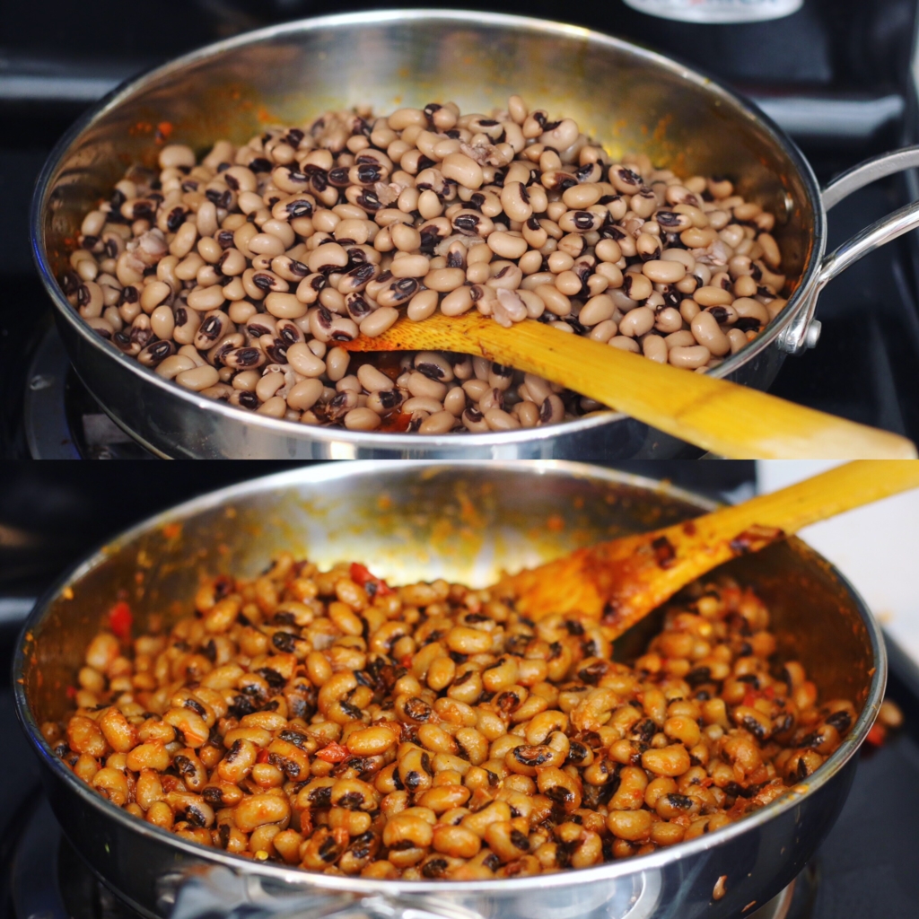Perfect Nigerian Stewed Beans
